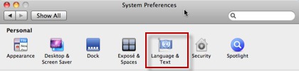 AutoCAD for Mac无法使用不支持的Mac OS语言启动