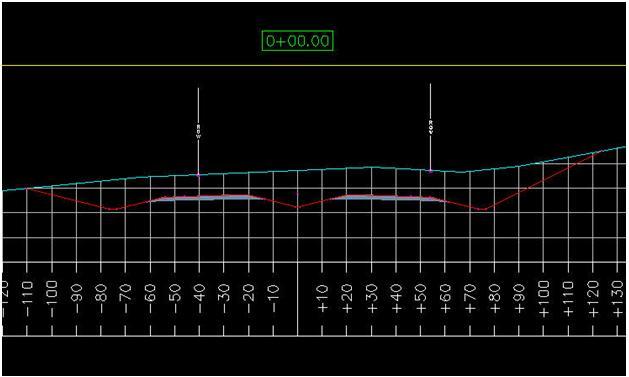 Adding ROW markers to section views in Civil 3D