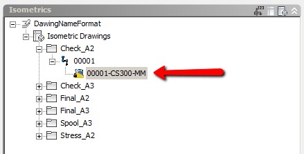 How to configure Isometric Drawing Name and File Name Format in AutoCAD ...