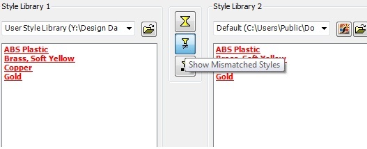 Style Library Migration to new release of Inventor