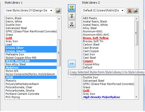 Style Library Migration to new release of Inventor