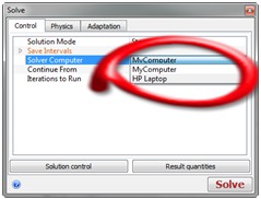 How to setup the remote solver capability in Autodesk CFD