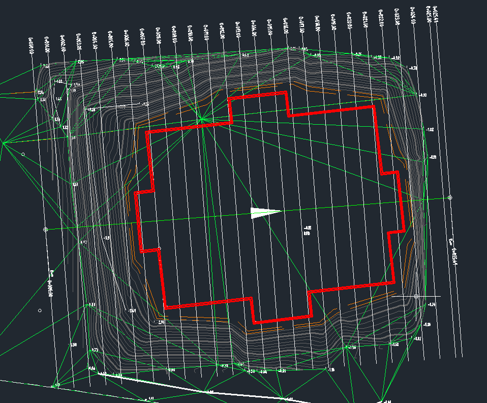 How to project 3D solids to section views in Civil 3D