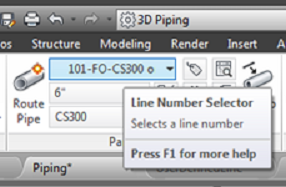 How to create a new line number tag in AutoCAD Plant 3D