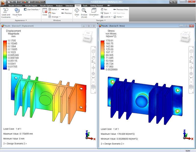 How to Perform a Thermal Stress Analysis in Simulation Mechanical