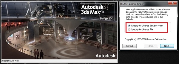 Licensing Switching from Standalone to Network license mode