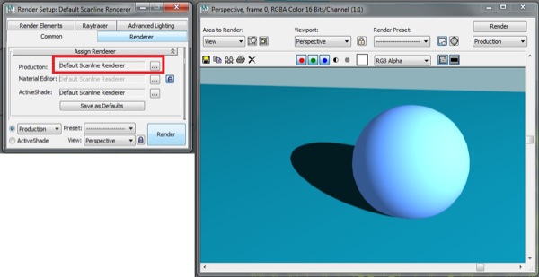 Rendering Materials compatibility