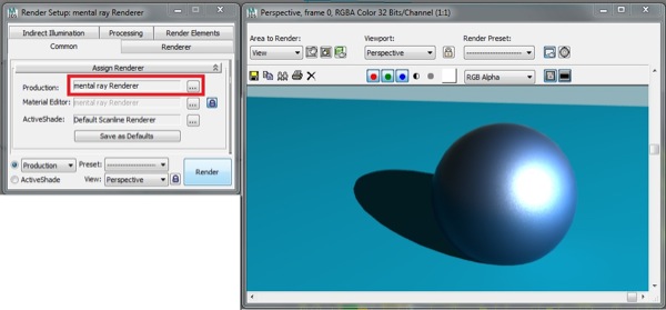 Rendering Materials compatibility