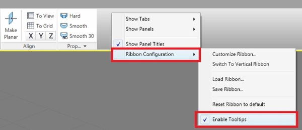 Ribbon - Disabling ToolTips pop-up