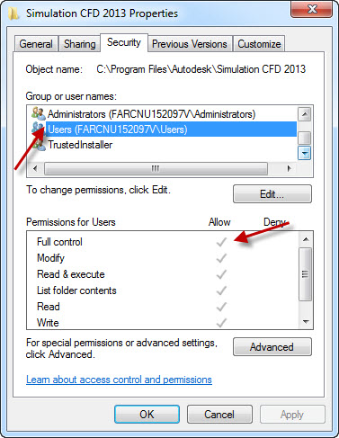 Simulation CFD opens but when trying to solve any model "The (Basic) Solver license could not be ...