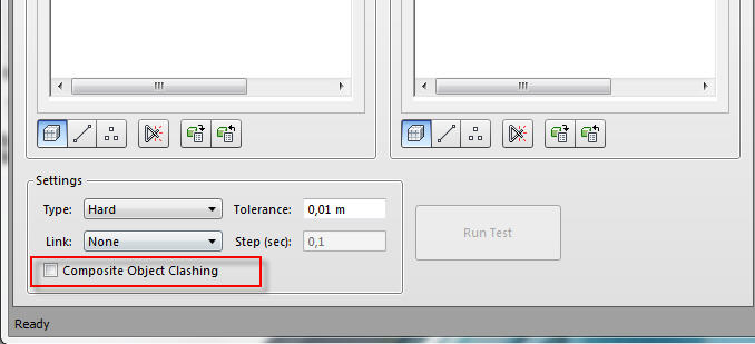 The purpose of the "Composite Object Clashing" checkbox in Clash ...