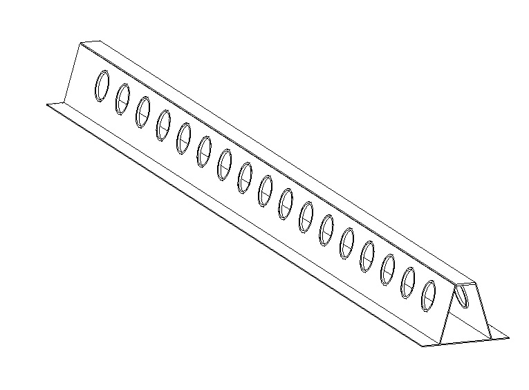 Huge IFC file created exporting model from Revit