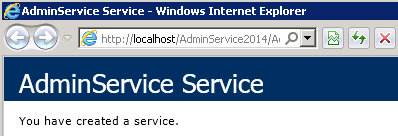 How to Browse the SVC files for Revit Server