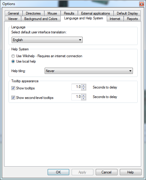 Acceso a la ayuda en Simulation Moldflow