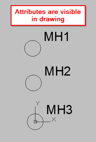 Visible attributes disappear when drawing is used as an xref