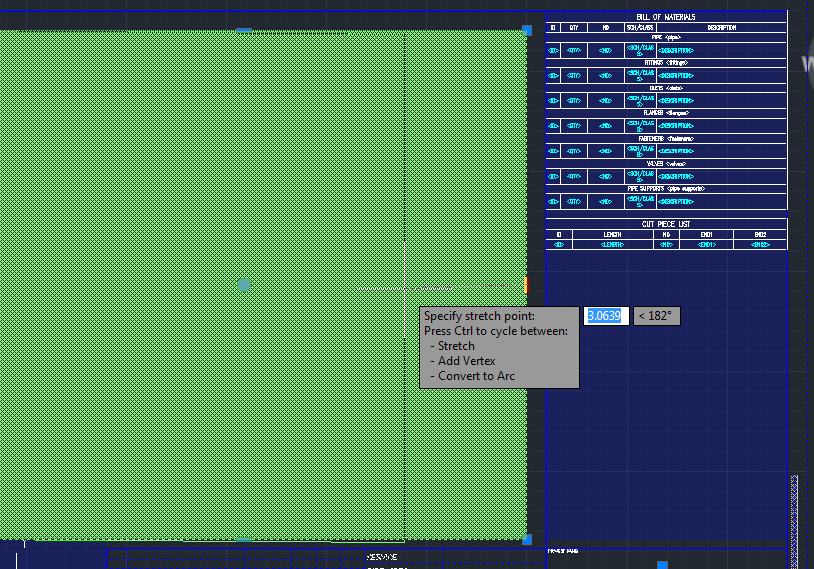 How to create a new Title Block in AutoCAD Plant 3D