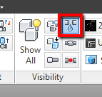 How to turn on or off plant connection markers (waterdrops) in AutoCAD ...