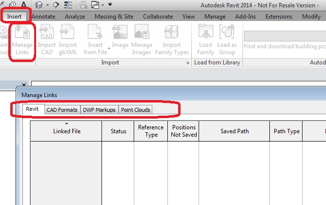 Revit Could Not Find Or Read Referenced Files When Opening A Revit Model