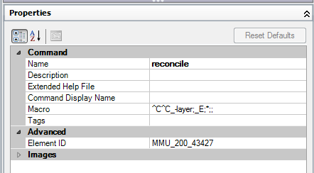 How to create a macro for reconciling layers in AutoCAD
