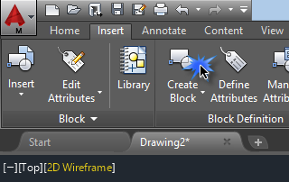 How to map an AutoCAD attribute to a Vault property