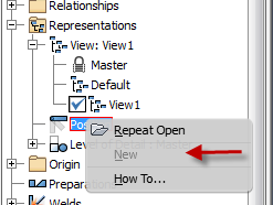 Cannot create a Positional Representation in an Inventor Assembly