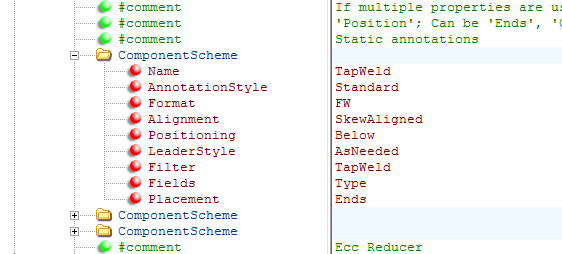 AutoCAD Plant 3D: Annotation "FW" for "Field" or "Field-Fit" welds in ...