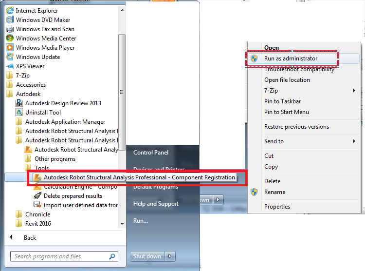 "Extensions encountered a problem" while opening a connection definition dialog in Robot ...