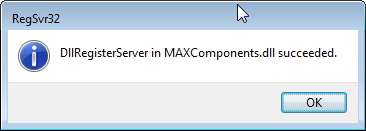 Error: "COM Error: CoCreateInstance failed - Please check your registry entries" when launching ...