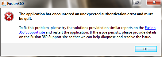 Errors installing or running Fusion360 within a passthru environment