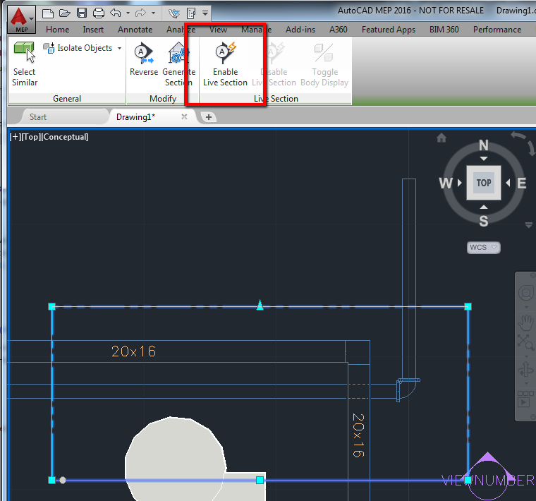 How To Create A Live Section That Cuts Both Solids And AEC Objects In AutoCAD MEP