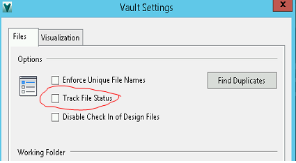 The Autodesk Inventor assemblies can not checked in into Autodesk Vault