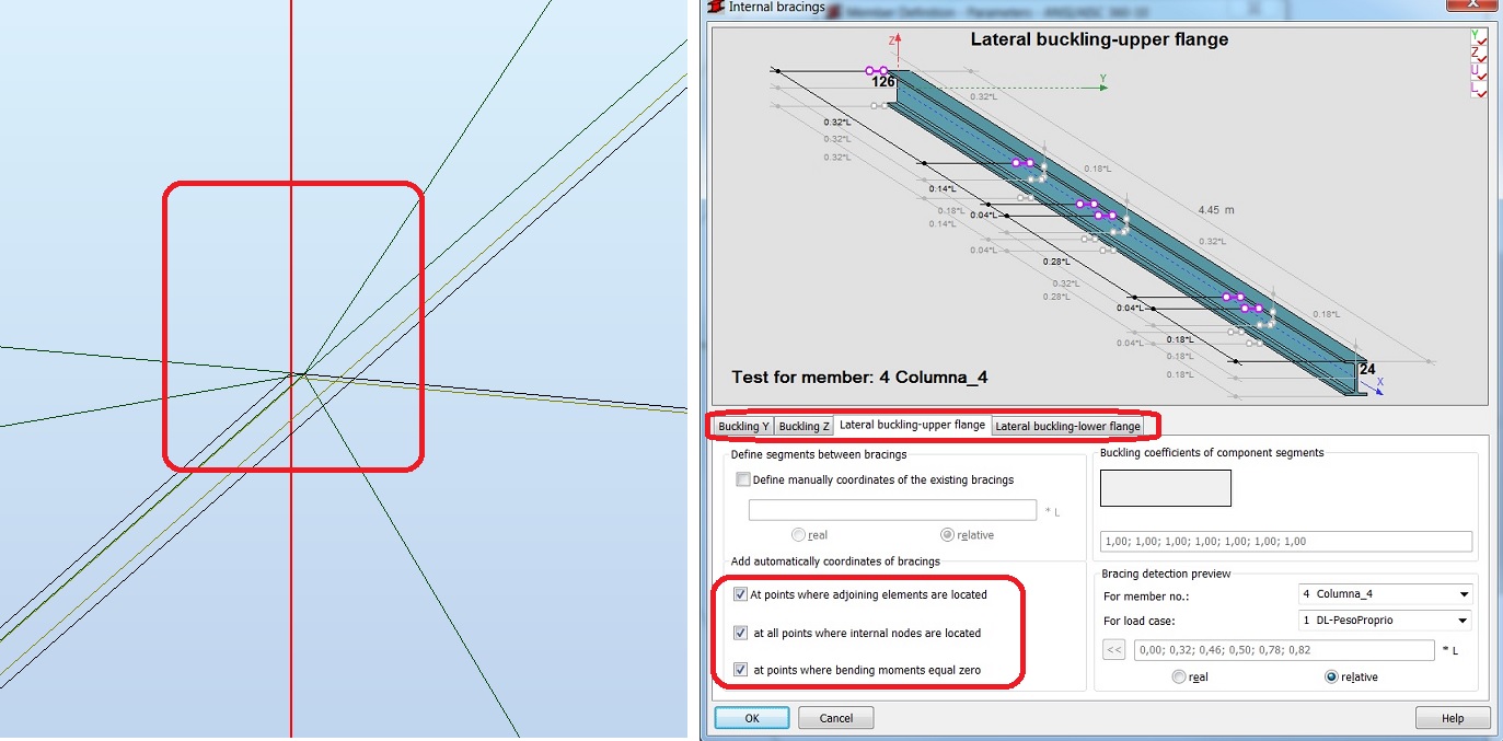 "Incorrect definition of members" reported during code check verification in Robot Structural ...