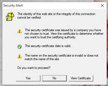 Script Error and Security Alert when launching AutoCAD 2016 on Windows 10