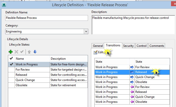 How to add the Vault Lifecycle State to AutoCAD or Inventor drawing