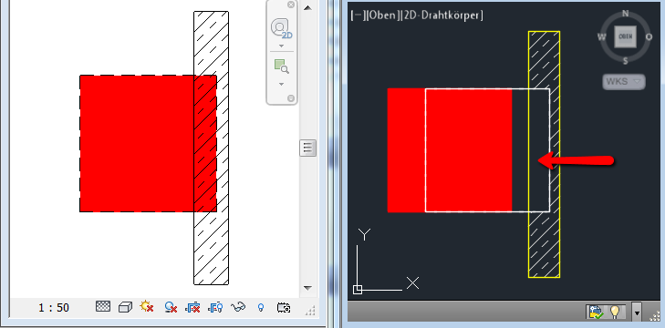 Exported DWG does not include fill patterns that are overlapped by ...