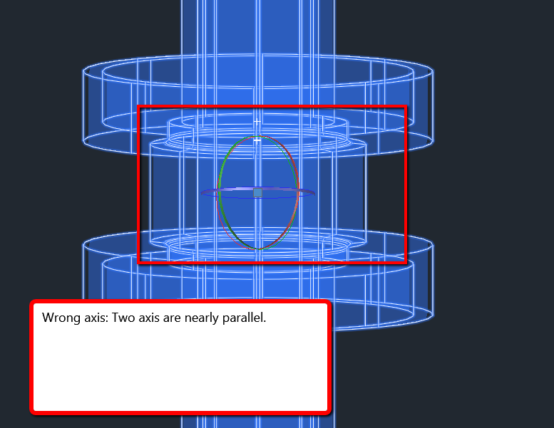 Can't rotate and orbit 3D model in all directions
