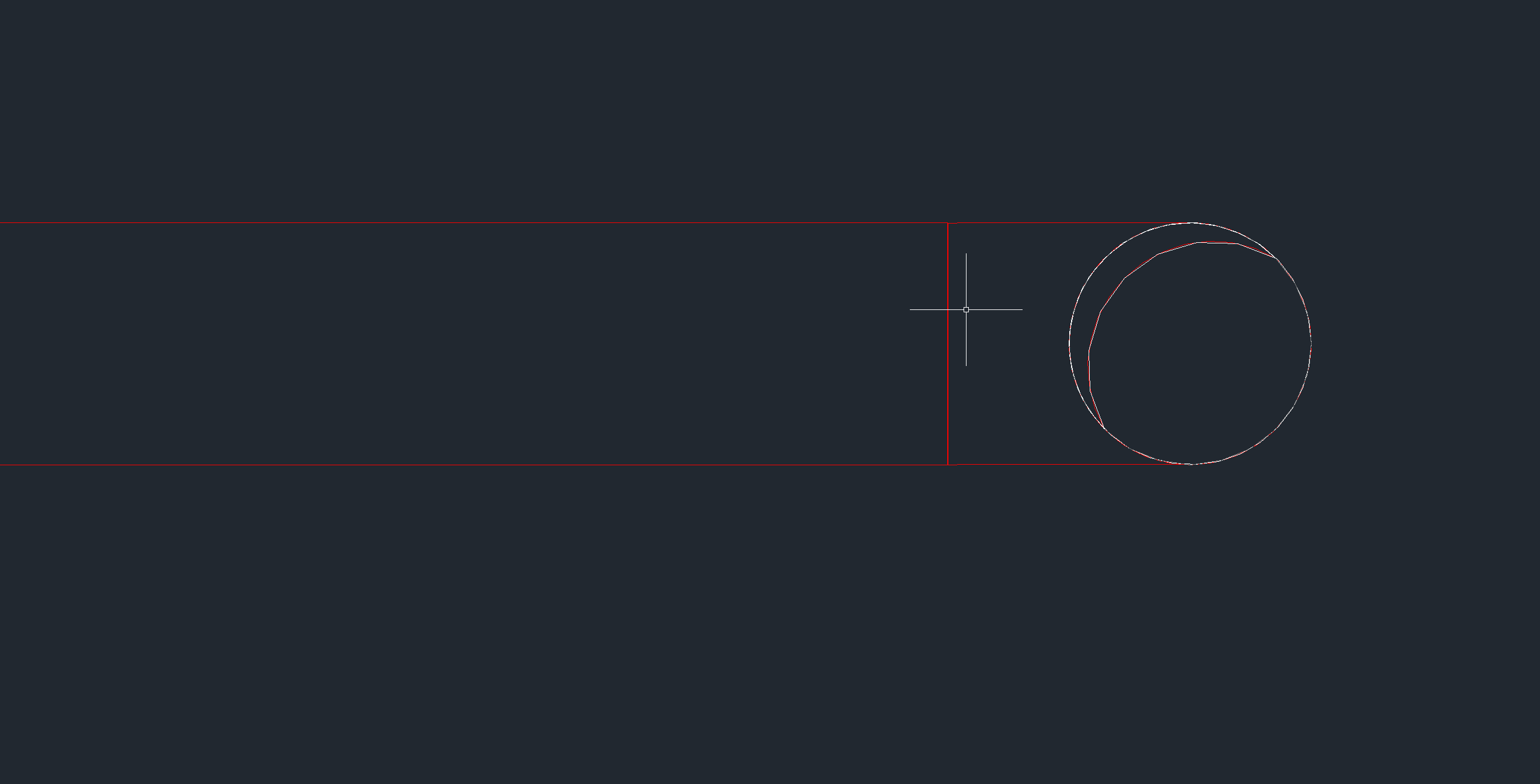 Pipes display different in 2D sections compared to previous releases in ...