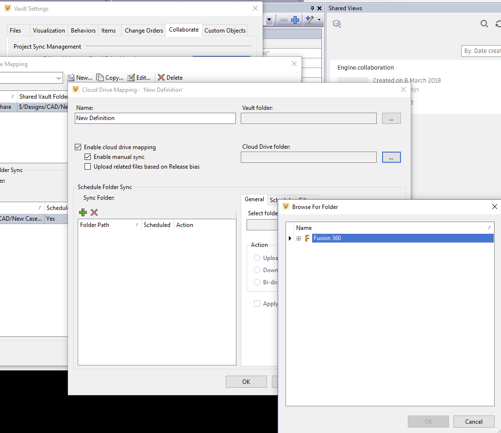 Autodesk Drive cannot be selected in the Cloud Drive Mapping of ...