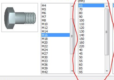 How to sort a custom Content Center Family Table in Inventor