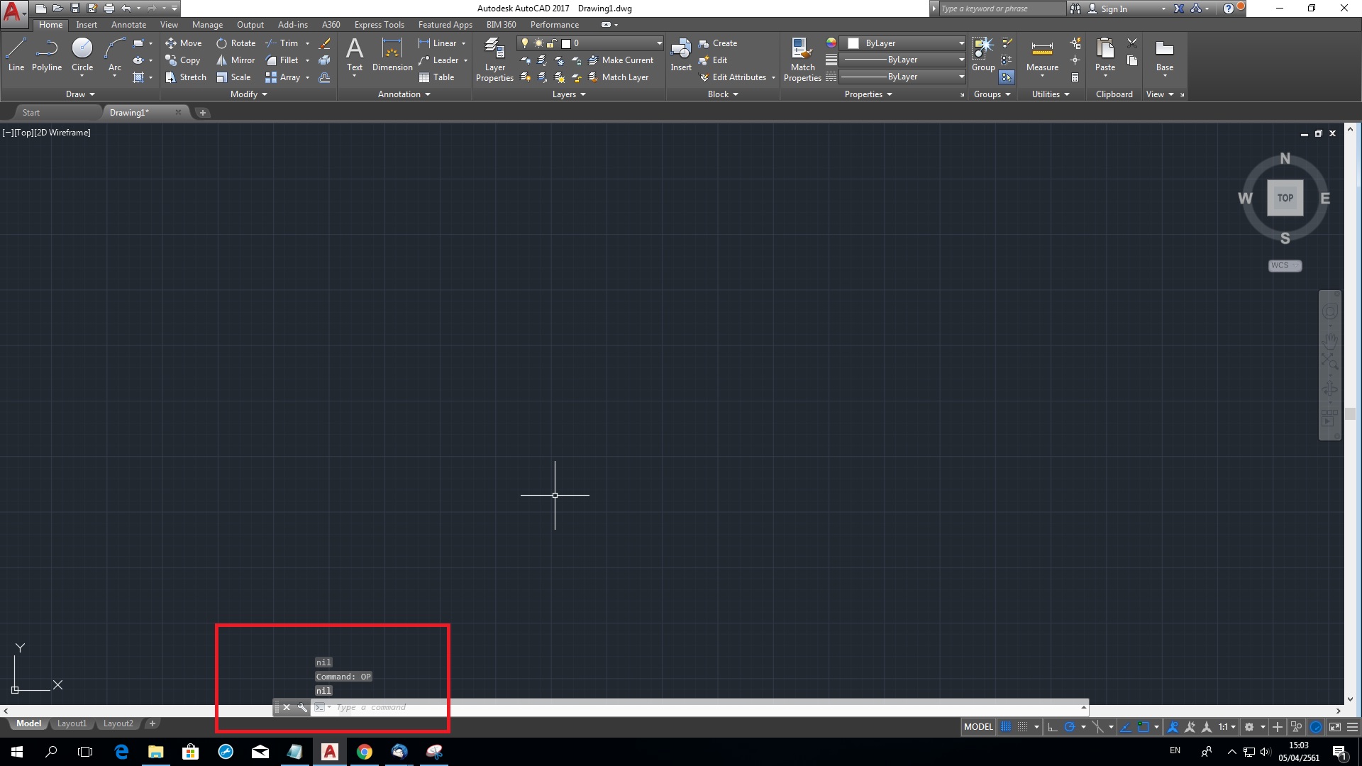 2018 Autocad