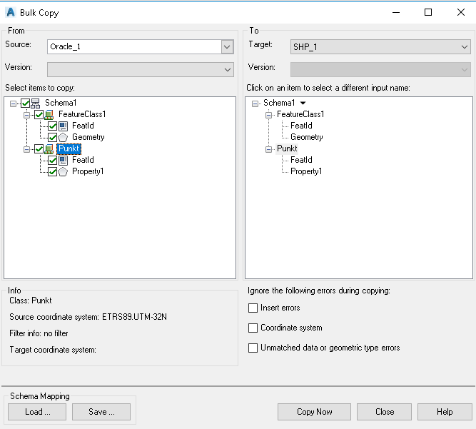 Export Industry Model data to SHP files or other formats with AutoCAD Map 3D