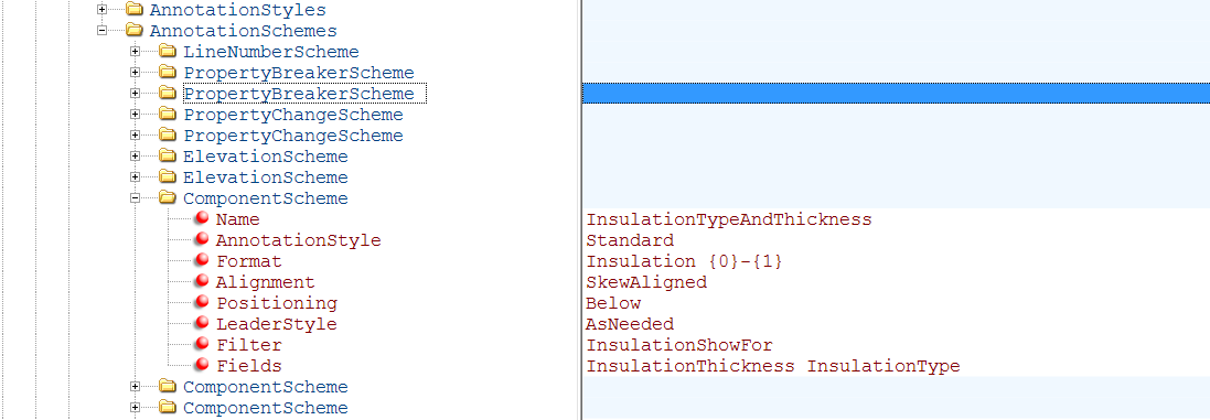 How to annotate pipe lines by Insulation Type and Insulation Thickness ...