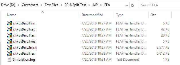 Resolve Link dialog box when opening file with FEA results in Inventor