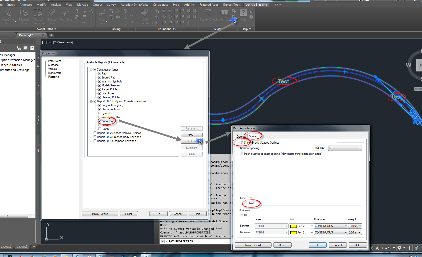 Vehicle Tracking Paths: Possible to delete and rename?