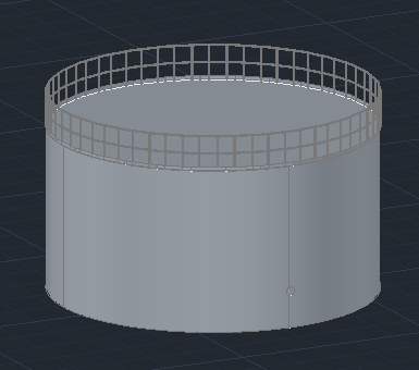 AutoCAD Plant 3D: Create circular railings