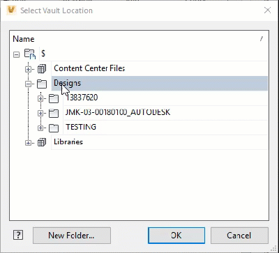How to copy a designs entire folder hierarchy structure to another ...