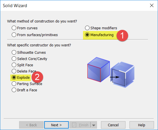 Error: “TPSRF01: Bad surface(s)" when calculating toolpaths in FeatureCAM using a solid model