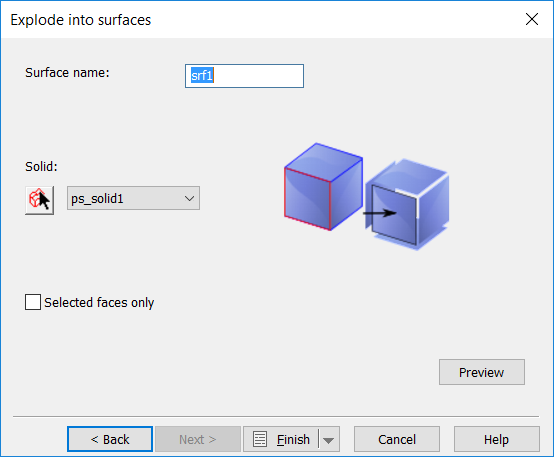 Error: “TPSRF01: Bad surface(s)" when calculating toolpaths in FeatureCAM using a solid model