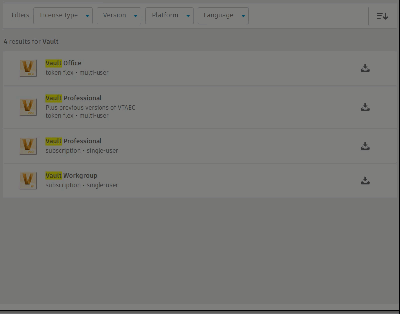How to download Vault Server, Client and AVFS from Autodesk Accounts