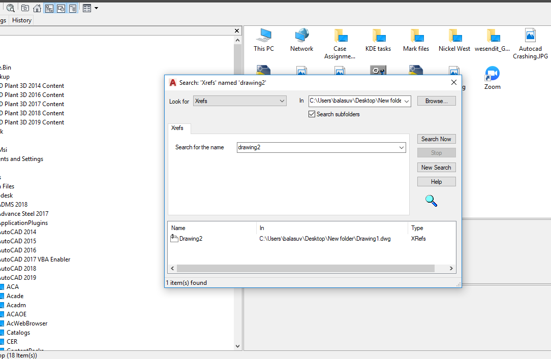 How To Determine Which Drawing Files An Xref Is Attached To In AutoCAD